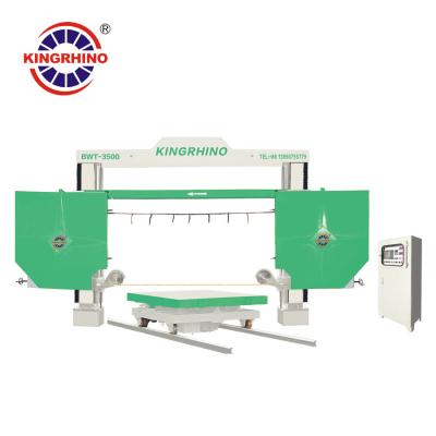 China PLC Diamond Wire Saw Cutting Machine For Granite Marble Limestone for sale