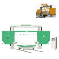 China 3500x3500x2100mm Diamond Wire Saw Stone Block Cutter Trimming Machine for sale