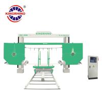 China CNC-3500 Mono Diamond Wire Saw Cutting Machine For Marble Granite Block for sale