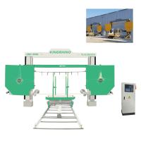 China 15000watt 3500x3500x2100mm Diamond Wire Saw Cutting Machine For Marble Granite for sale