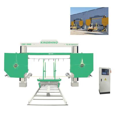 China 15000watt 3500x3500x2100mm Diamond Wire Saw Cutting Machine For Marble Granite for sale