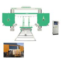 China 15kw 2000x2500mm Trolley Size Diamond Wire Saw Cutting Machine For Marble Granite for sale