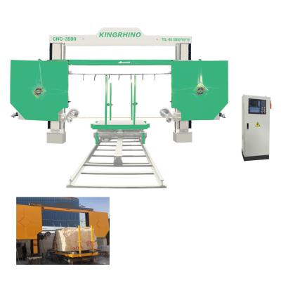 China 15kw 2000x2500mm Trolley Size Diamond Wire Saw Cutting Machine For Marble Granite for sale