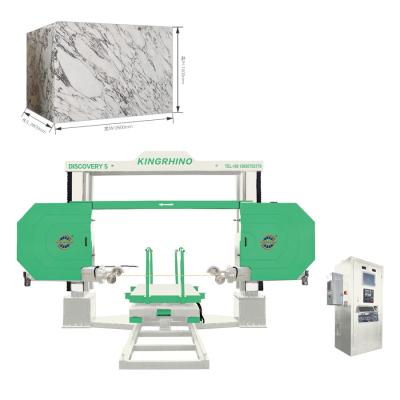 China 11 Kilowatts 5 Axis CNC Diamond Wire Saw 3D Profiling Machine For Marble Granite for sale