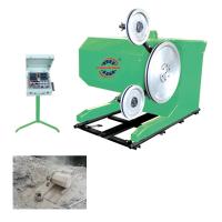 China 55kw Diamond Wire Saw Machine For Granite Marble Limestone Quarry for sale