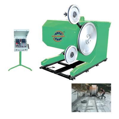 China 75Kilowatts380V Diamond Wire Saw Machine for Granite Marble Limestone Quarry for sale