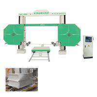 China 11Kilowatts 3000x3000x1500mm CNC Diamond Wire Saw Cutting Machine For Marble Granite Sandstone for sale