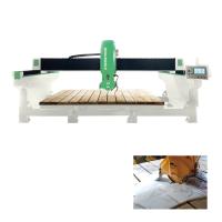China Tilting Worktable Monoblock Bridge Cutter Machine for Marble Sintered Stone for sale