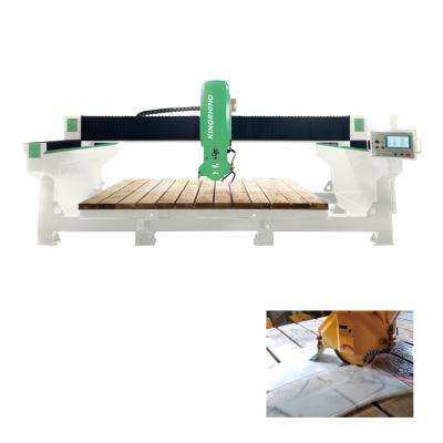 China Tilting Worktable Monoblock Bridge Cutter Machine for Marble Sintered Stone for sale