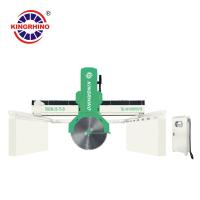 China 90kilo Watt 5600x3300x1150mm Stone Bridge Cutting Machine Multi Blades For Granite for sale