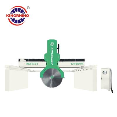 China 90kilo Watt 5600x3300x1150mm Stone Bridge Cutting Machine Multi Blades For Granite for sale