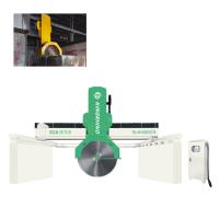 China 90kw 1150mm Max Lifting Stroke Dual Drive Granite Limestone Block Cutter Casting Iron for sale