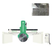 China 110kw 1150mm Stone Bridge Cutting Machine Dual Drive Bridge Multi Blades for sale