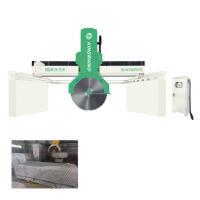 China 5600x3300x1150mm Dual Drive Bridge Multi Blades Block Cutting Machine For Granite for sale