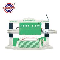 China Automatic Stone Slab Polishing Machine For Arc Slabs Marble Granite for sale