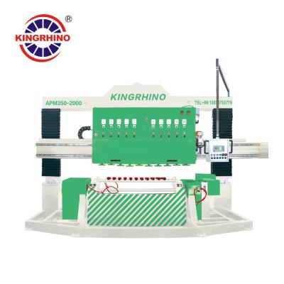 China Automatic Stone Slab Polishing Machine For Arc Slabs Marble Granite for sale
