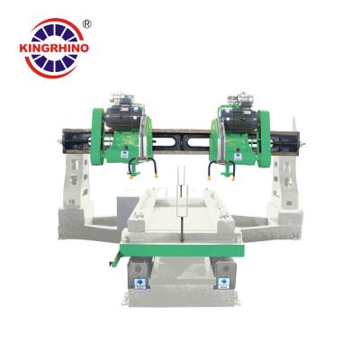 China 180 Degrees Cutting Angle Stone Slab Cutting Machine For Granite Marble Column for sale