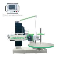 China 11kw 2500mm CNC Stone Profile Cutting Machine For Column Cap And Base for sale