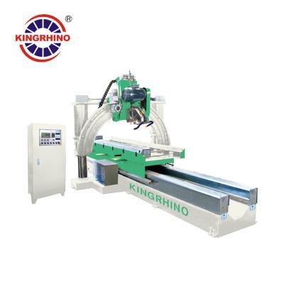 China Surface Slot Stone Shaper Machine For Marble Granite Roman Column Pillar for sale