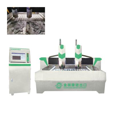 China AC 380V Planar Engraving Machine For Granite Marble Wood Aluminum Plate for sale