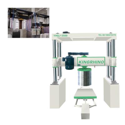 China 22kw 1500mm Max Vertical Stroke Four Cylinder Stone Shaper Machine For Granite for sale