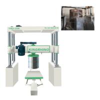 China 30kw 1500mm Four Cylinder Gantry Stone Column Slab Cutting Machine For Granite for sale