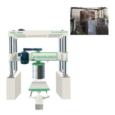 China 30kw 1500mm Four Cylinder Gantry Stone Column Slab Cutting Machine For Granite for sale