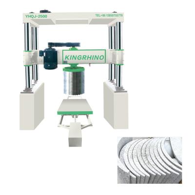 China 22kw Four Cylinder Gantry Stone Column Stone Shaper Machine For Granite for sale