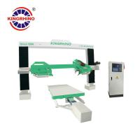 China 5.5kw 1500mm CNC Band Saw Stone Cutting Machine For Marble Granite Arc Slab for sale