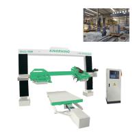 China 12.5kw 1300mm Max Cutting Width CNC Band Stone Shaper Machine For Arc Slab for sale