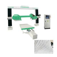 China 5.5kw CNC Band Saw Circular Arc Slab Stone Shaper Machine For Marble Granite for sale