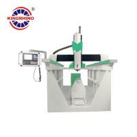 China CNC 4 Axis 2 Spindles Column Stone CNC Engraving Machine For Granite Marble for sale