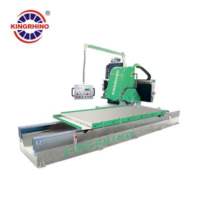 China PLC Control System 3000x1400mm Worktable Automatic Linear Stone Profiling Machine For Marble Granite for sale