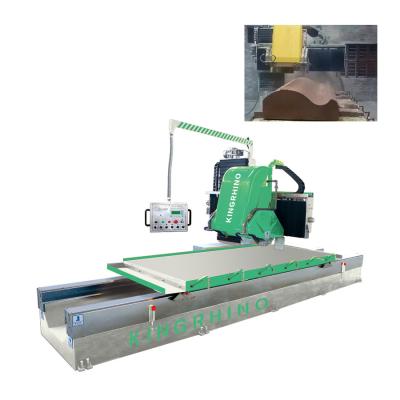 China 15kw 3000x1400mm Trolley Automatic Stone Edge Profiling Machine CNC Control for sale