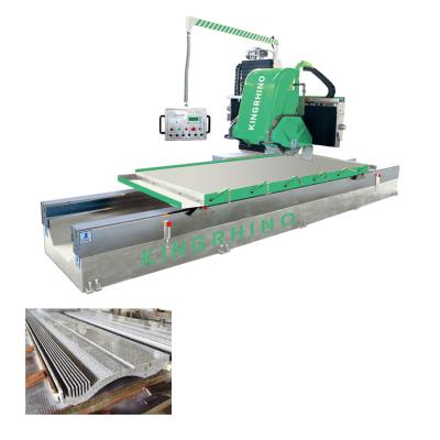 China 700mm Max Lifting Stroke CNC Control Linear Stone Profiling Machine For Granite for sale