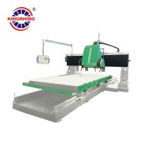China 18.5kw Stone Edge Profiling Machine Gantry Type CNC For Marble Granite for sale