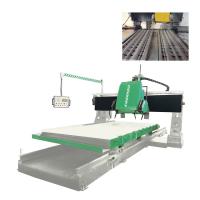 China Gantry Type Marble Edge Profiling Machine 18.5kw 250mm Max Lifting Stroke CNC for sale
