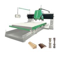 China 250mm Vertical Stroke Gantry Type CNC Linear Stone Profiling Machine 18.5kw for sale