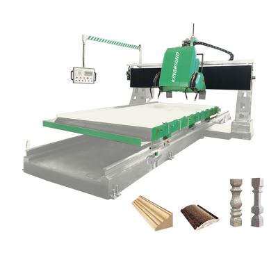 China 250mm Vertical Stroke Gantry Type CNC Linear Stone Profiling Machine 18.5kw for sale