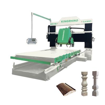 China Vertical Stroke Gantry Type PLC Stone Edge Profiling Machine For Marble Granite for sale