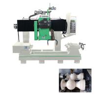 China 1500mm Max Processing Length Stone Cutter Machine 11kw  For Baluster for sale