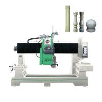 China Double Blades 2500mm 11kw CNC Column Cutting Machine For Marble Granite for sale