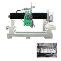 China 500mm Diameter 11kw CNC Baluster Column Cutting Machine 2500mm Cutting Length for sale