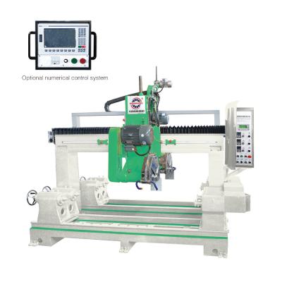 China Four Pieces Baluster 500mm Diameter Stone Cutting Machine For Granite Marble for sale