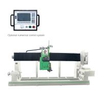 China CNC Solid Pillar 3500mm Column Cutting Machine For Granite Marble for sale