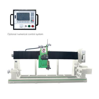China CNC Solid Pillar 3500mm Column Cutting Machine For Granite Marble for sale
