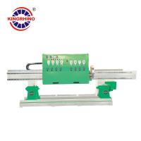 China Multi Heads 29kw Stone Polishing Machine For Granite Marble Solid Column Pillar for sale