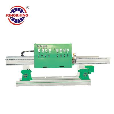 China Multi Heads 29kw Stone Polishing Machine For Granite Marble Solid Column Pillar for sale