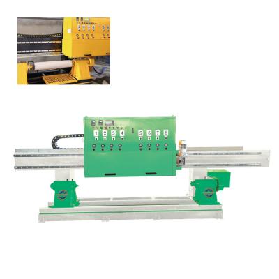 China Multi Grinding Heads 29kw Granite Marble Polishing Machine For Solid Column Pillar for sale
