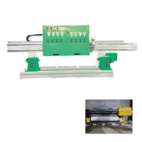 China 8 Grinding Heads 29kw 600mm Stone Column Polishing Machine For Granite Marble for sale